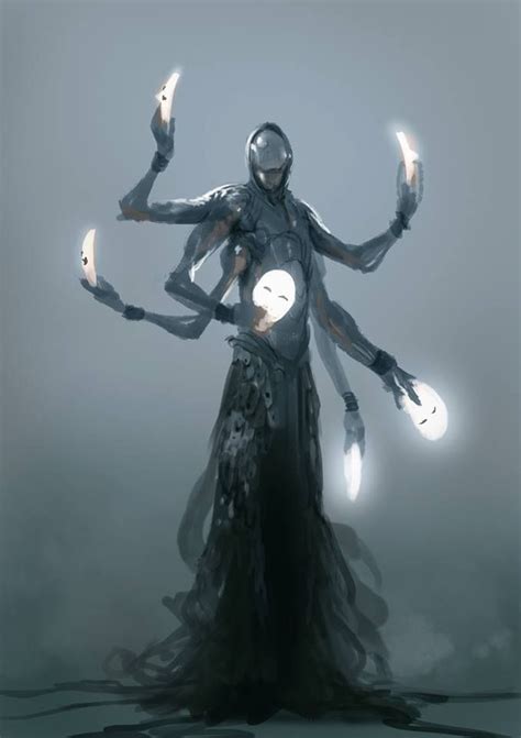 Sci Fi Concept Art