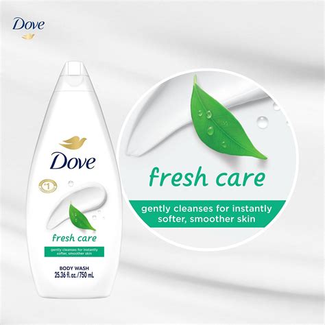 Dove Body Wash With Pump With Skin Natural Nourishers For Instantly
