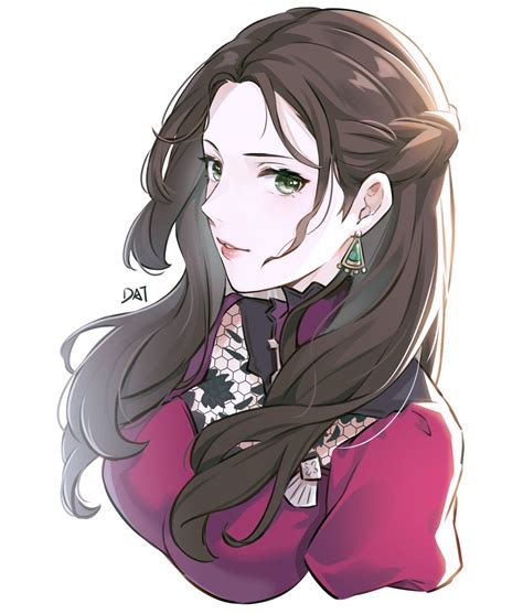 Fire Emblem Three Houses Dorothea Arnault Da Cart Game Art