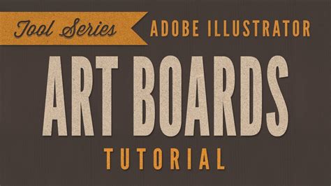 Adobe Illustrator CC Tutorial Art Boards YouTube