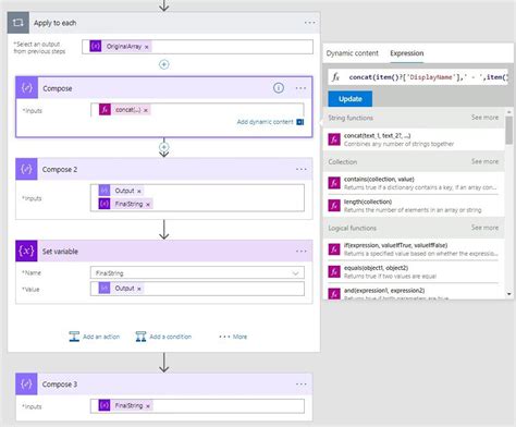 Convert Json Array To String Power Automate Design Talk