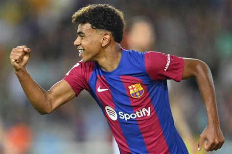 Lamine Yamal A Mis 16 Años Fútbol Deportes