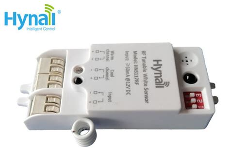 rf wireless grouping microwave movement sensor hns106rf 24vdc