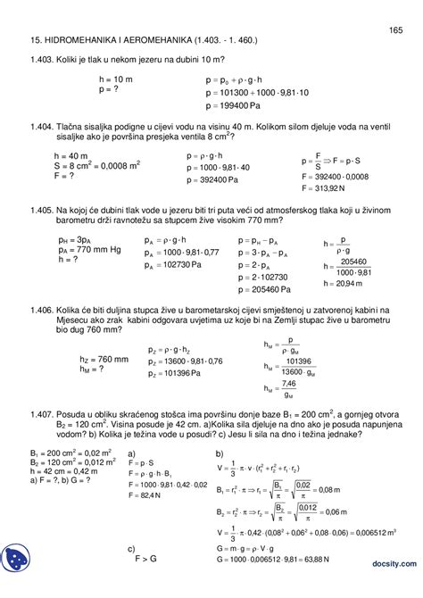 test ispit fizika saobracajni fakultet 1 ispiti predlog fizika docsity