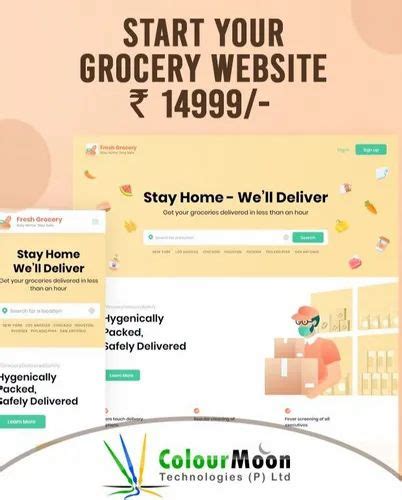 Phpjavascript Responsive Online E Commerce Site Colourmoon