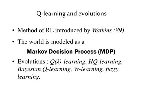 ppt reinforcement learning powerpoint presentation free download