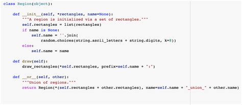 Import String Class Rectangle Object Def Init Chegg