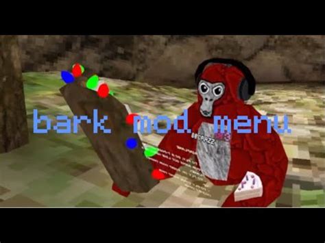 Bark Mod Menu Showcase YouTube