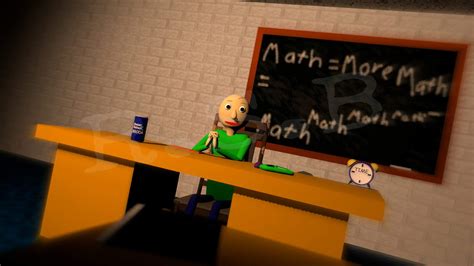 SFM Poster Meanwhile In The Classroom Baldi S Basics Amino