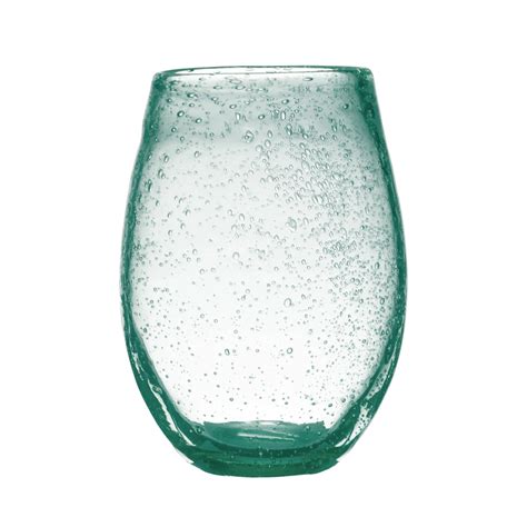Bubble Drinking Glass