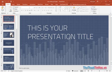 Tổng Hợp Những Mẫu Slide Thuyết Trình Powerpoint Cực đẹp