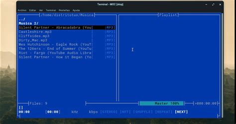 DistritoTux Distritotux Presenta MOC Music On Console