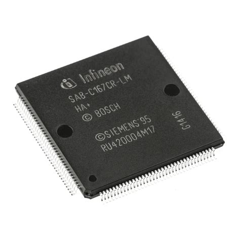 INFINEON C166 SERIES APPLICATION NOTE Pdf Download ManualsLib