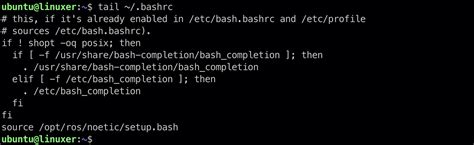 How To Install Ros Noetic On Ubuntu Lts Linuxways