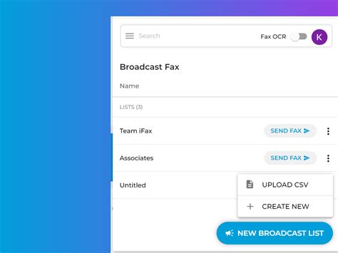 contacts upload bulk upload contacts for fax broadcasts
