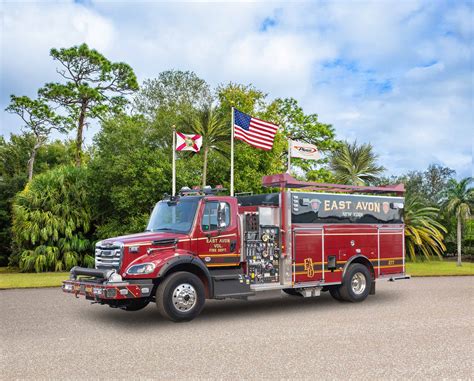 East Avon Volunteer Fire Department Tanker