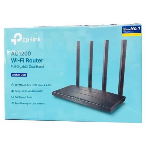 Wireless Or Wi Fi TP Link Ac Wifi Router At Box In Mumbai ID