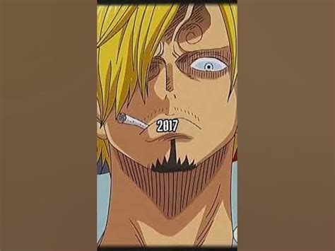 Evolution Of Sanji Shorts Sanji Onepiece Youtube