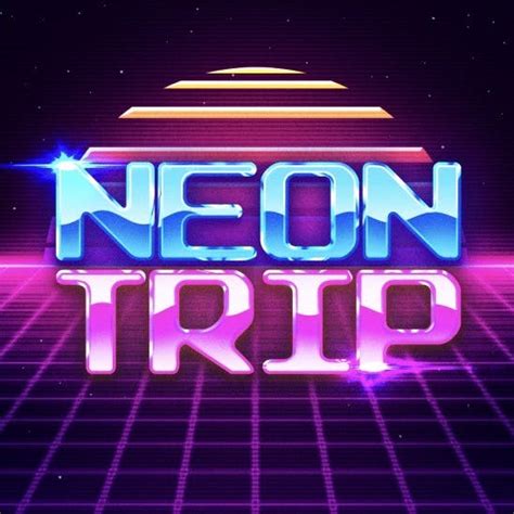 Neon Trip Music Visualizer Music