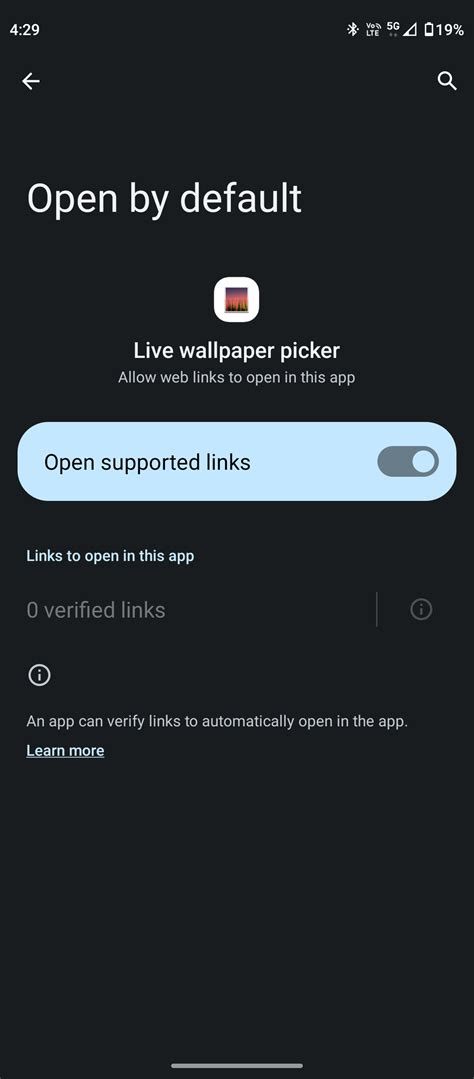 Live Wallpaper Not Working Android 12
