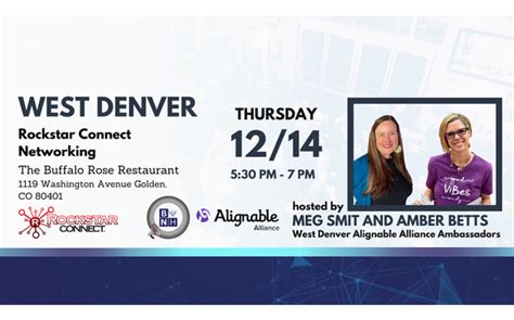 Denver Alignable Alliance Networking Event