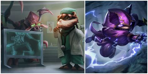 League Of Legends All Yordles Ranked
