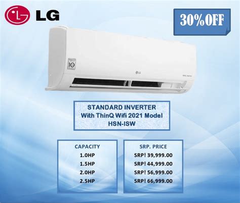 Brand New Lg Aircon Mbn Refrigeration An
