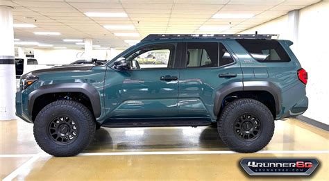 2025 4runner 6th Gen Build 25 Lift 35s King Shocks And Sway Bar Links Uca 35 Offset