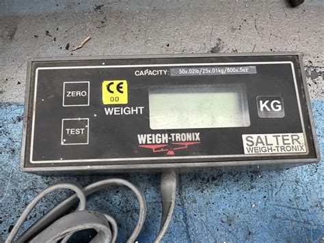 Salter Electronic Scale • Duijndam Machines
