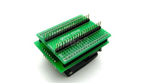 TQFP44 QFP44 PQFP44 To DIP40 IC Test Converter Socket Programmer Adapter EBay
