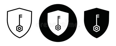 Activation Code Outline Icon Collection Or Set Activation Code Thin Vector Line Art Stock