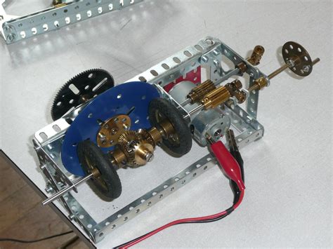 Variable Speed Differential Gearbox South East London Meccano Club
