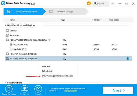 Two Ways To Recover Files From Lost Partitions Using Bitwar Data