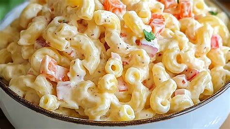 Ono Hawaiian Bbq Macaroni Salad A Tropical Twist On A Classic Side
