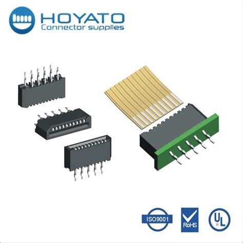 Single Contact Fpc Connector 1mm Pitch 26 27 28 29 30 Pin Fpc Ffc Connector For Raspberry Pi 3