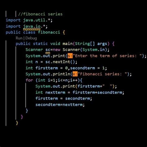 Krishna Kumar Shukla On Linkedin Code To Print Fibonacchi Series Using