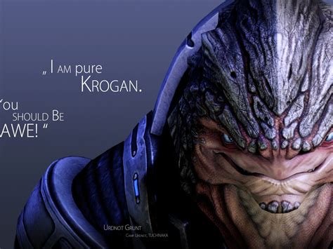 Download Wallpaper Mass Effect Krogan Grunt Section Games In Resolution 2048x1536