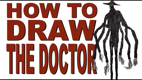How To Draw The Doctor Dr Nowhere Youtube