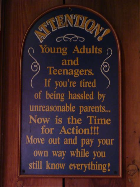 Attention Young Adults And Teenagers Move Out While You Flickr