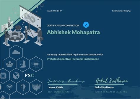 abhishek mohapatra cf apmp® on linkedin learningandgrowing presalesconsultant
