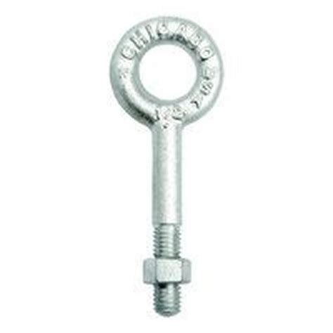 Forged Eye Bolt 12 X 3 14 2200 Lbs Wll Aqua Rigging