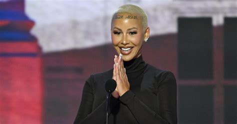 The Inside Scoop On Amber Rose S Striking Forehead Tattoo