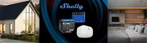 Smart Home Solutions From Shelly
