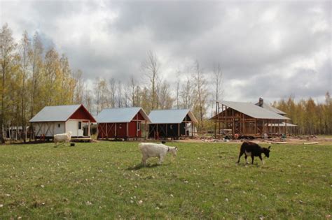 Майские домики | strawbale.ru