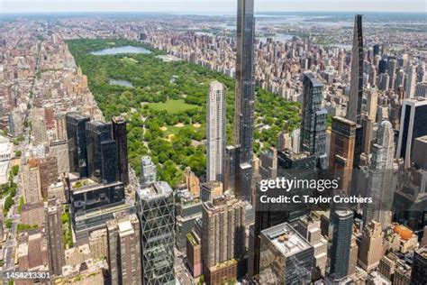 Central Park New York Aerial View Photos And Premium High Res Pictures