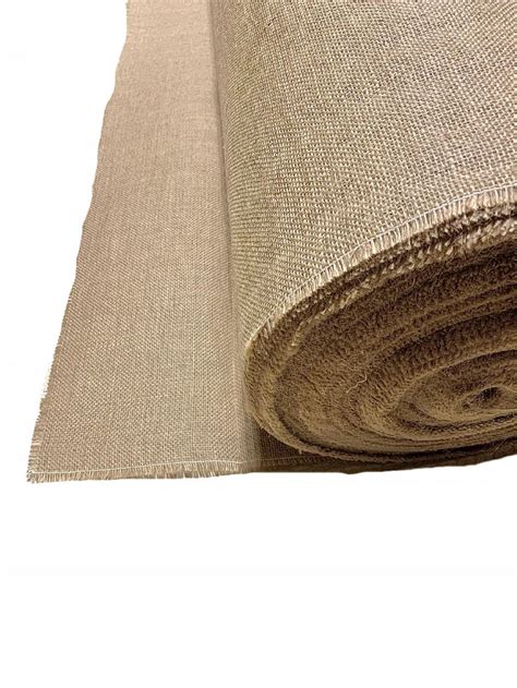 Tkanina Jutowa Materiał 100 Cm 1m 270gm2 Gruba Erlipl