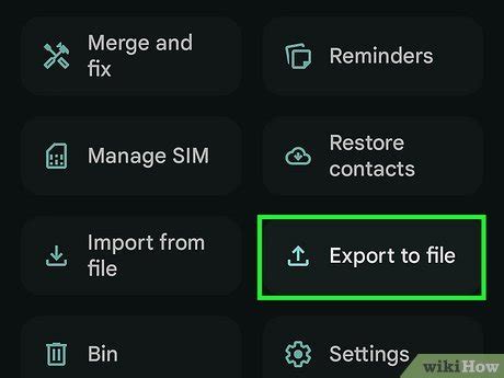 How To Backup Contacts On Android Google VCF