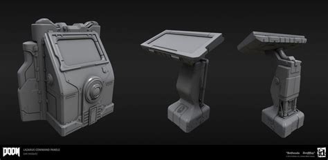 Lazarus Switch Ean Vasquez Prop Design Artwork Design Language