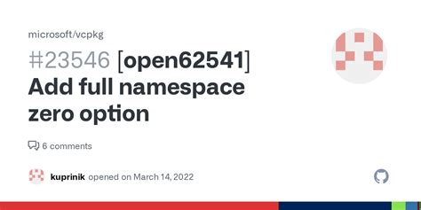 Open62541 Add Full Namespace Zero Option · Issue 23546 · Microsoft