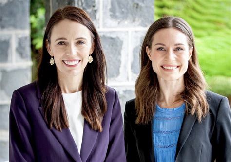 Come Sanna Marin E Jacinda Ardern Hanno Messo A Tacere La Domanda
